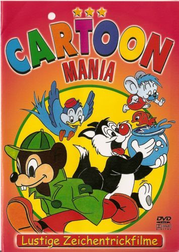 Cartoon Mania on Collectorz.com Core Movies