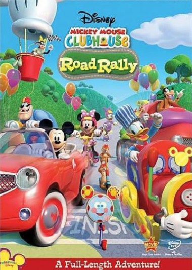 Mickey Mouse Clubhouse: Road Rally (0000) on Collectorz.com Core Movies